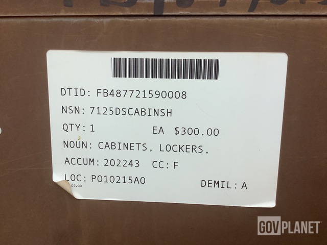 Vidmar Cabinets Nsn | Cabinets Matttroy