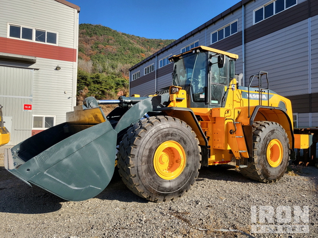 2021 Hyundai HL980A Wheel Loader