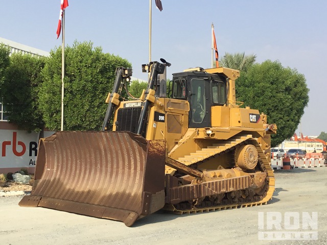 2012 Cat D9R Crawler Dozer