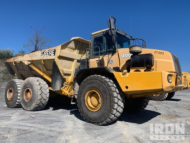 2004 John Deere 400D Articulated Dump Truck in Pounding Mill, Virginia ...