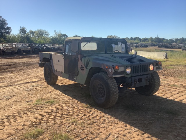 Humvees For Sale | GovPlanet