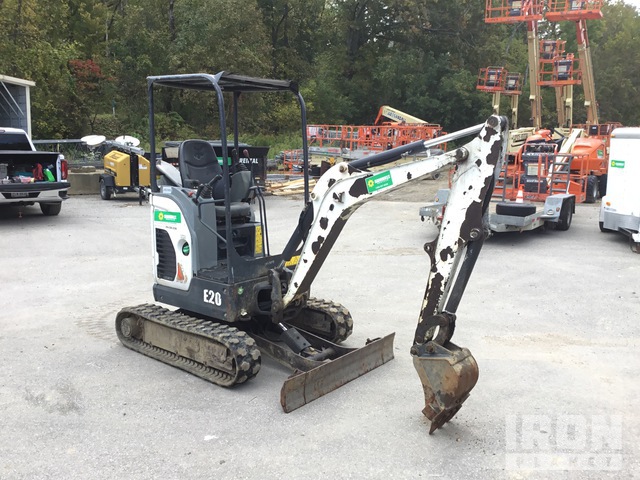 2015 Bobcat E20 Mini Excavator in Meadville, Pennsylvania, United ...