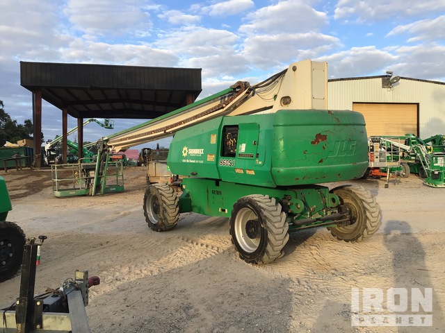 2014 JLG 860SJ 4WD Diesel Telescopic Boom Lift in Pensacola, Florida ...