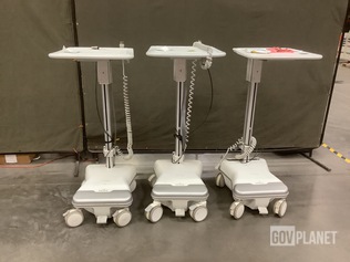 Surplus (3) Humanscale T5 Technology Carts in North Las Vegas, Nevada ...