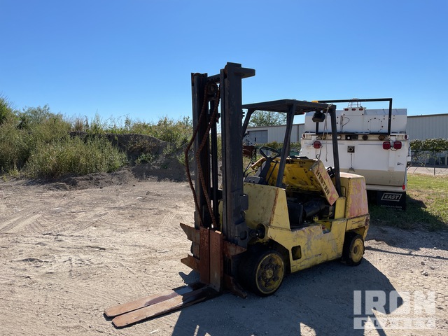 2000 Hyster S80XL 8550 lb Cushion Tire Forklift in Dallas, Texas ...