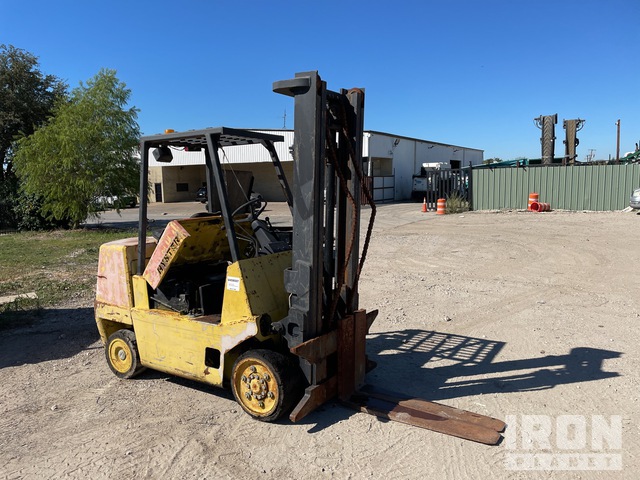 2000 Hyster S80XL 8550 lb Cushion Tire Forklift in Dallas, Texas ...