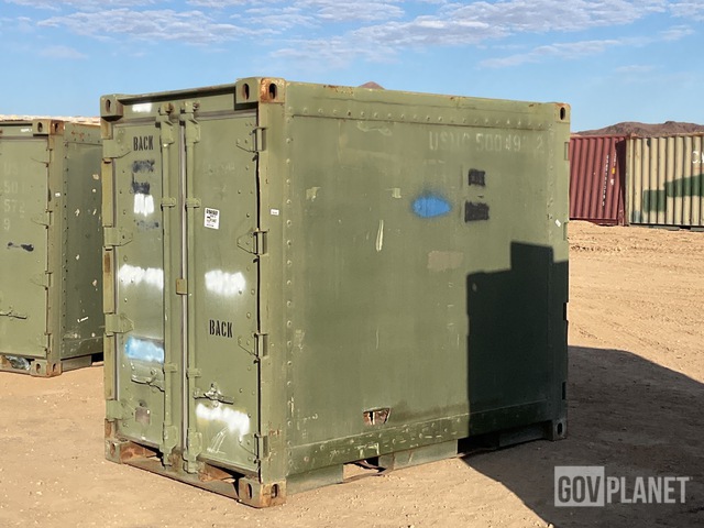 Surplus Keco Industries 138K0000 Quadruple Container in Yermo ...