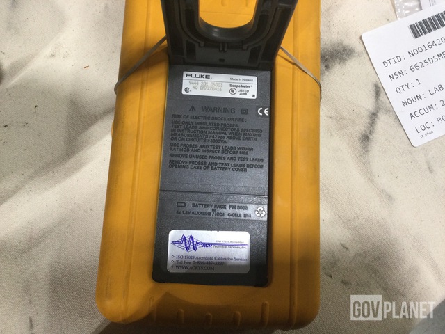 Fluke 105B Series II Scopemeter in Chambersburg, Pennsylvania, United ...