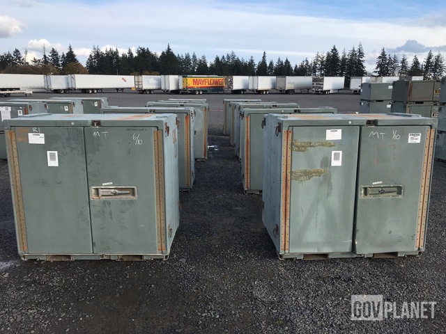 Surplus (10) Mobility Containers in Chehalis, Washington, United States ...
