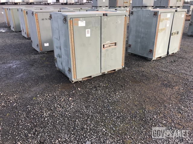 Surplus (10) Mobility Containers in Chehalis, Washington, United States ...