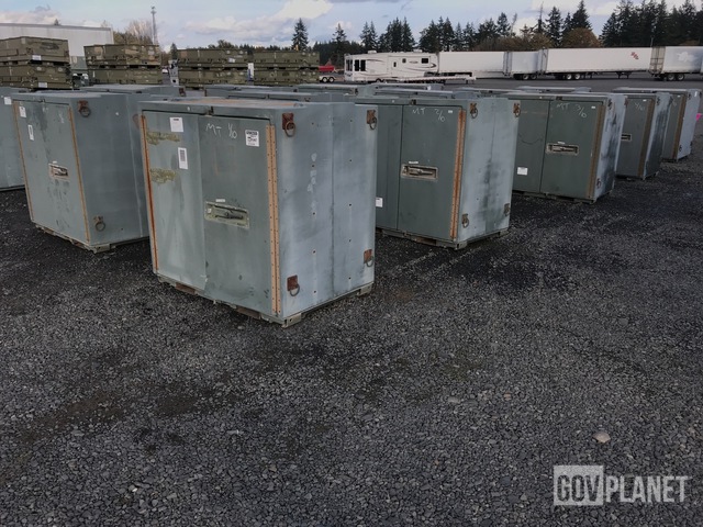 Surplus (10) Mobility Containers in Chehalis, Washington, United States ...