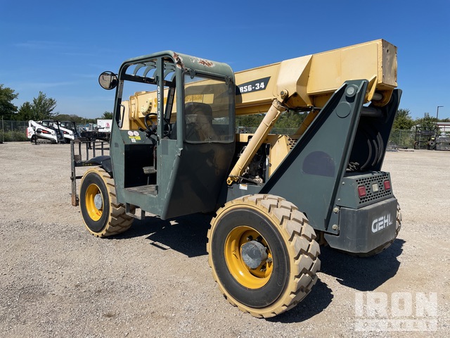 2011 Gehl RS6-34 Telehandler in Balch Springs, Texas, United States ...