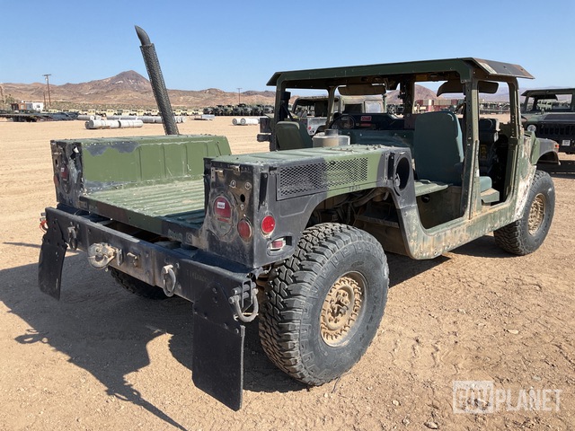 Surplus AM General M1152A1 HMMWV 2 Door Hard Top w/Truck Body in Yermo ...