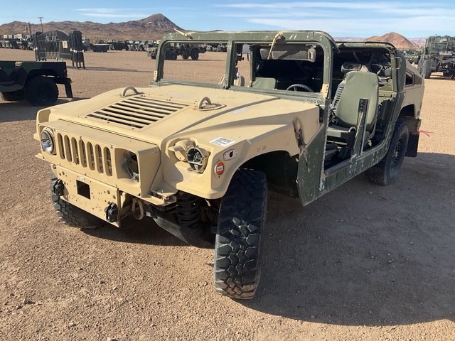 Humvees For Sale | GovPlanet