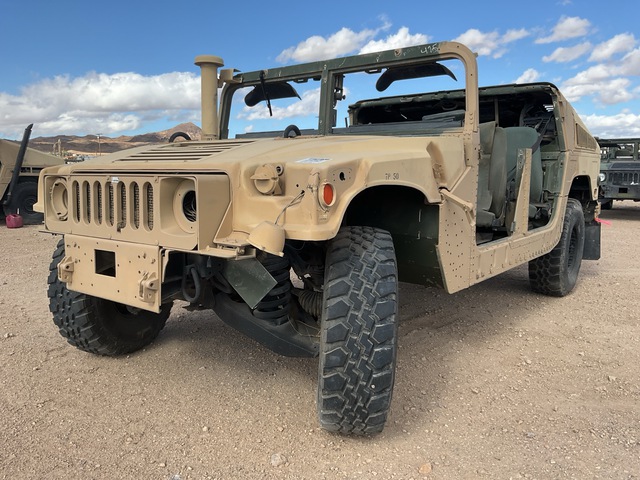 Humvees For Sale | IronPlanet