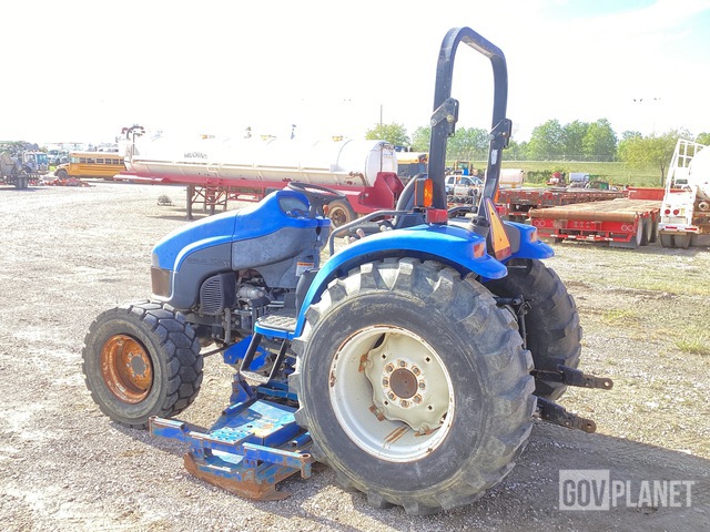 Surplus New Holland TC40D Utility Tractor in Lake Worth, Texas, United ...