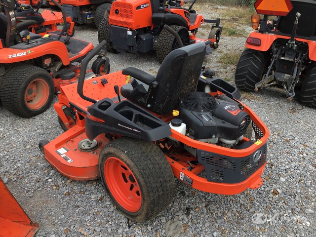 Kubota Z125EBR-54 Lawn Mower in Alexandria, Louisiana, United States ...