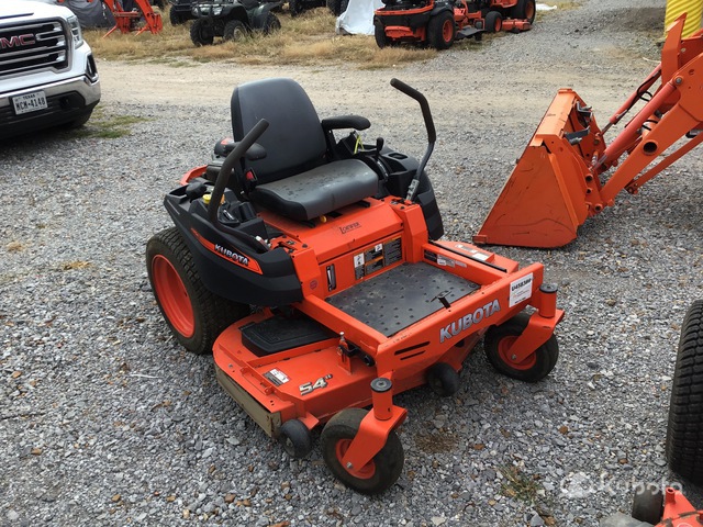 Kubota Z125EBR-54 Lawn Mower in Alexandria, Louisiana, United States ...