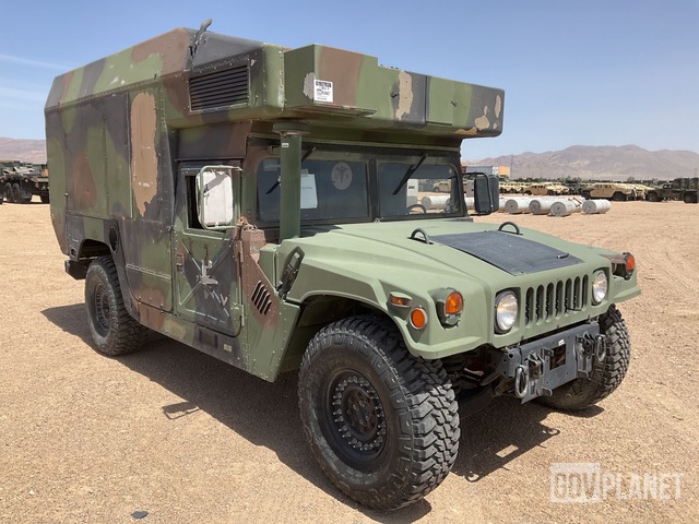 Surplus 2003 AM General M997A2 HMMWV 2 Door Hard Top w/Ambulance Body ...