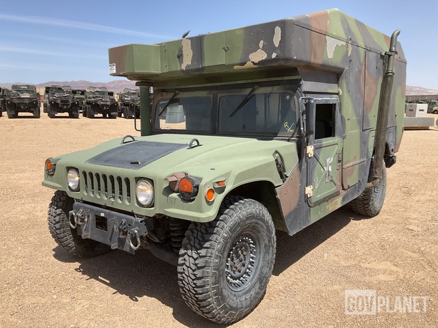 Surplus 2003 AM General M997A2 HMMWV 2 Door Hard Top w/Ambulance Body ...