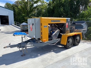 2014 Putzmeister PTV710 Electric Fire Proofing Mortar Machine in ...