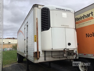2008 Kidron 28 ft x 102 in S/A Refrigerated Trailer in Tauton ...