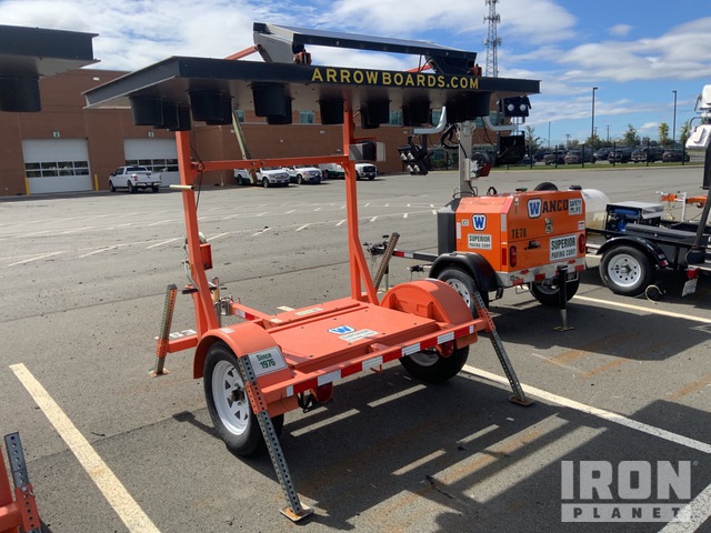 2012 Wanco WTSP Solar Arrow Board in Gainesville, Virginia, United ...