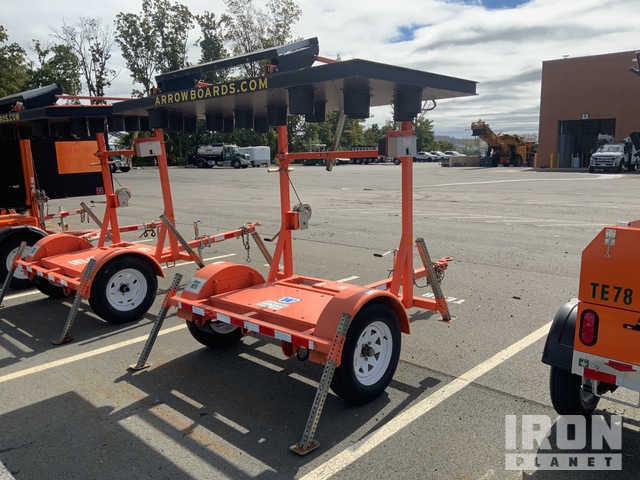 2012 Wanco WTSP Solar Arrow Board in Gainesville, Virginia, United ...