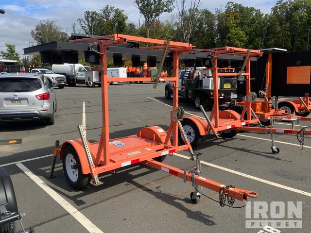 2012 Wanco WTSP Solar Arrow Board in Gainesville, Virginia, United ...