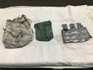 Surplus (86) Sustainment Pouches, (127) Small Arms Ammunition Cases ...