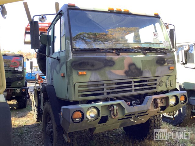 Surplus 2001 Stewart & Stevenson M1088A1 MTV 6x6 Truck Tractor in South Boston, Virginia, United ...