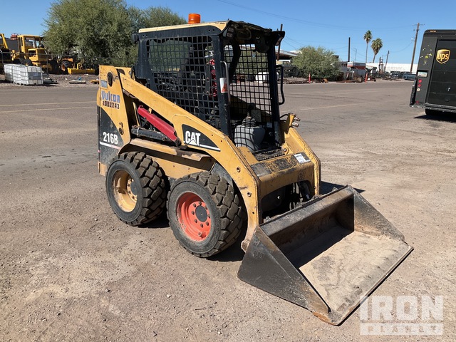 2006 Cat 216B Skid Steer Loader in Phoenix, Arizona, United States ...