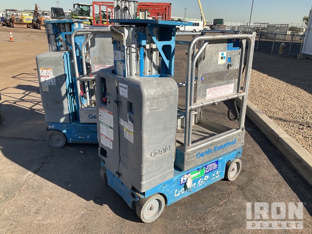 2007 Genie GR-15 Electric Vertical Mast Lift in Phoenix, Arizona ...