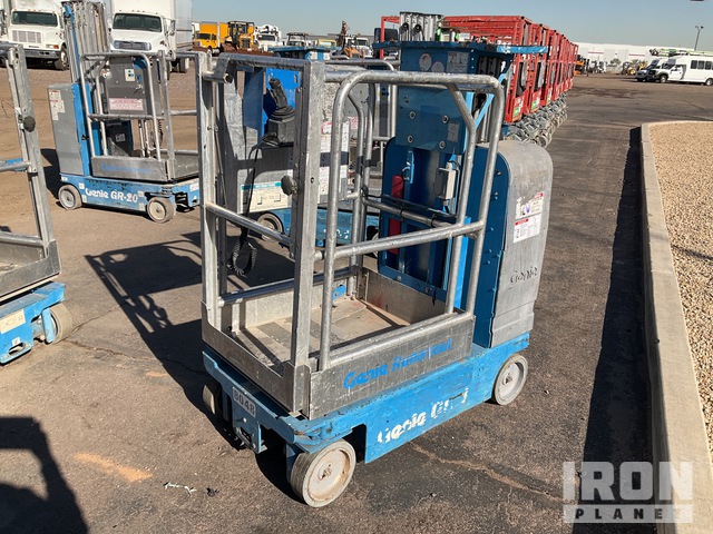 2007 Genie GR-15 Electric Vertical Mast Lift in Phoenix, Arizona ...