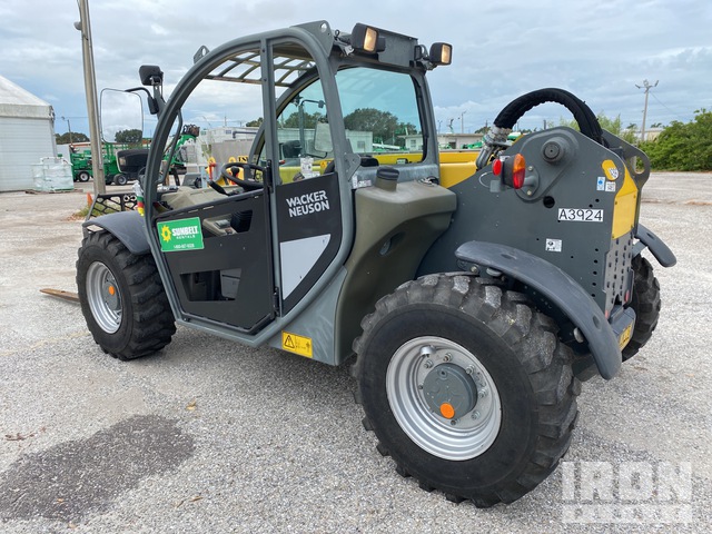 2017 Wacker Neuson TH627 Telehandler in Sarasota, Florida, United ...
