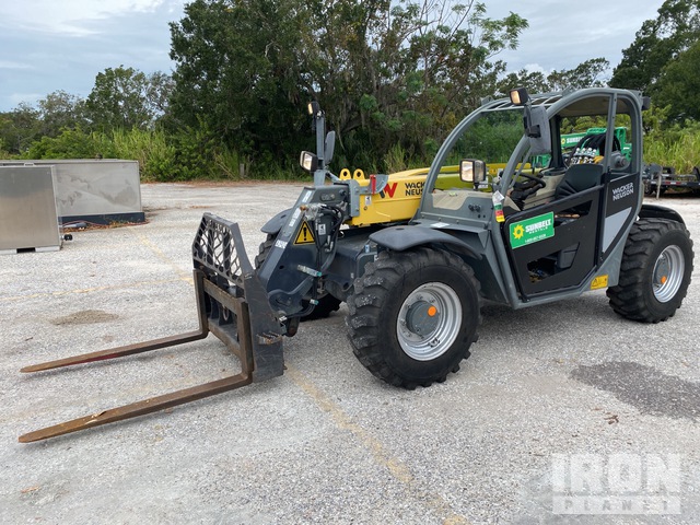 2017 Wacker Neuson TH627 Telehandler in Sarasota, Florida, United ...