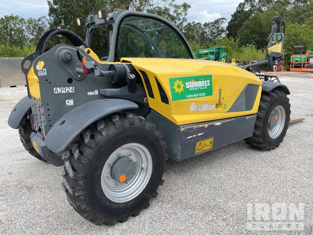 2017 Wacker Neuson TH627 Telehandler in Sarasota, Florida, United ...