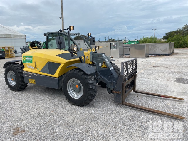 2017 Wacker Neuson TH627 Telehandler in Sarasota, Florida, United ...