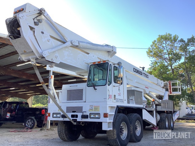 2002 (unverified) Kimble Condor 170S 1000 lb 8x6 Boom Truck in ...