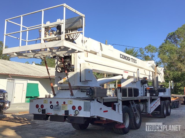 2002 (unverified) Kimble Condor 170S 1000 lb 8x6 Boom Truck in ...