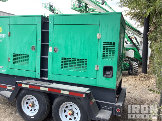 2014 Magnum MMG150 119 kW Mobile Generator Set in Carrizo Springs ...