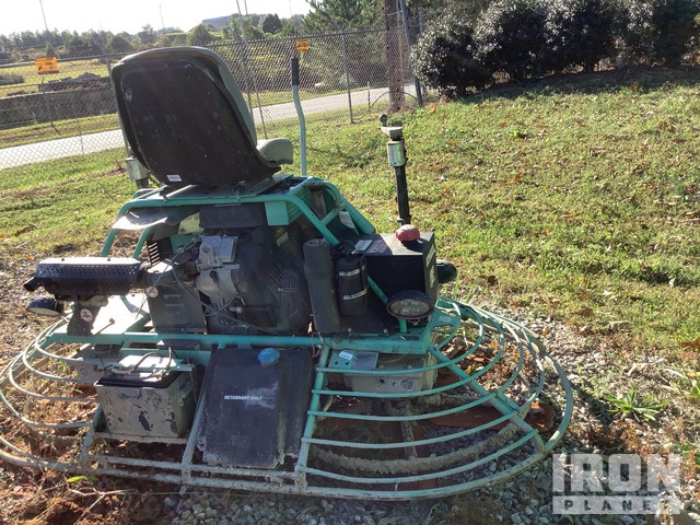 2018 Multiquip HHNG5 Ride-On Power Trowel in Greer, South Carolina ...