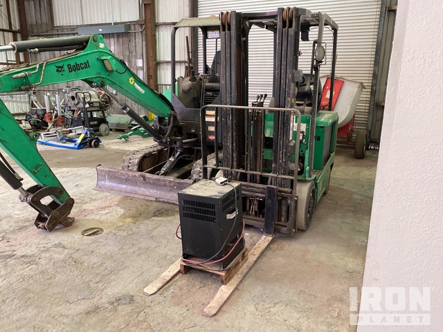 2013 Mitsubishi FBC25N2 4450 lb Electric Forklift in Houston, Texas ...