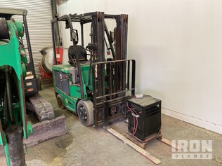 2013 Mitsubishi FBC25N2 4450 lb Electric Forklift in Houston, Texas ...