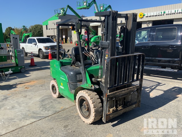 2014 Mitsubishi FG30N 5400 lb Pneumatic Tire Forklift in Gaithersburg ...