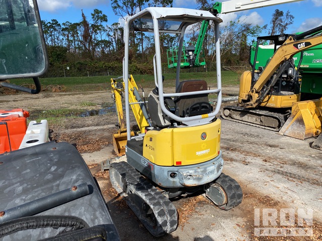 2017 Wacker Neuson EZ17 Mini Excavator in Fort Myers, Florida, United ...