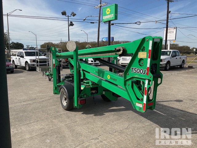 2015 JLG T500J 50 ft Towable Lift in Marrero, Louisiana, United States ...