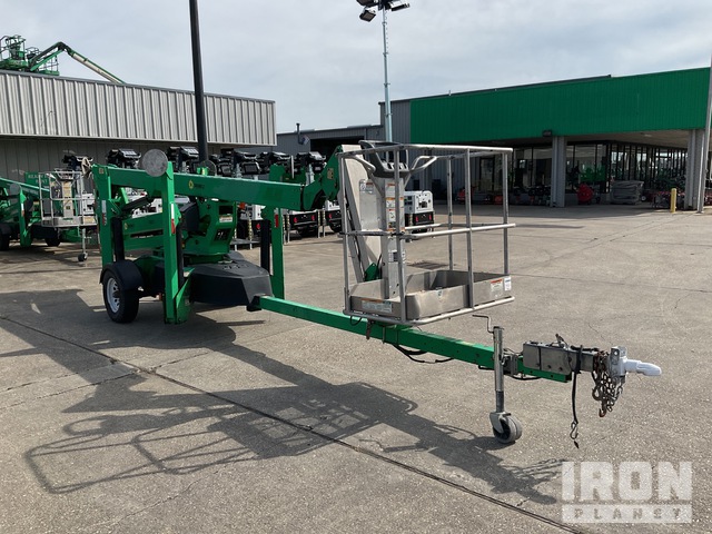 2015 JLG T500J 50 ft Towable Lift in Marrero, Louisiana, United States ...