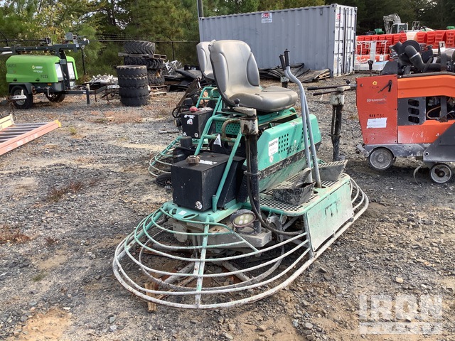 2016 Multiquip HHNG5 Ride-On Power Trowel in Fort Mill, South Carolina ...