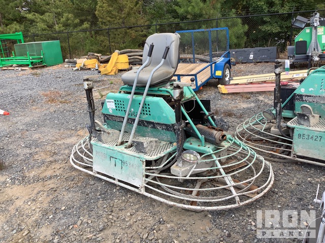 2016 Multiquip HHNG5 Ride-On Power Trowel in Fort Mill, South Carolina ...